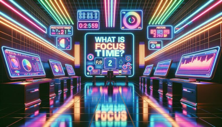 What is Focus Time? Understanding Its Importance and Benefits ...