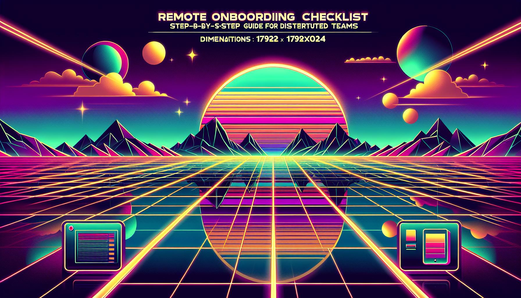 Remote Onboarding Checklist: Step-by-step Guide for Distributed Teams - RemoteTeamer.com